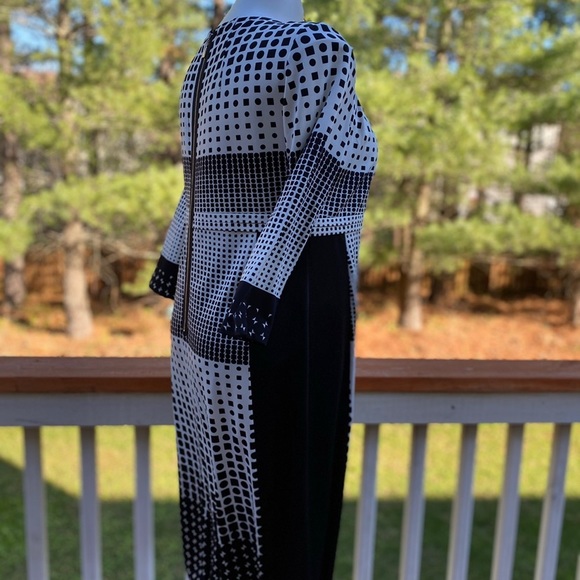 Terramina Collection New York | Dresses | Terramina Black And White ...